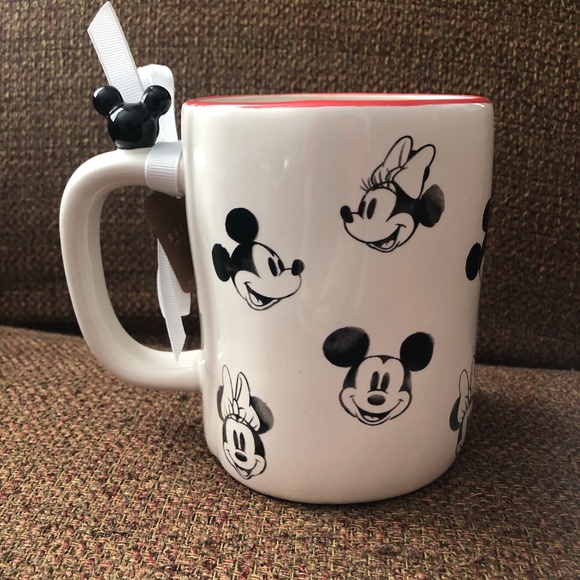 Rae Dunn | Dining | Nwt Rae Dunn Disney Mickey Mouse Minnie Mouse Mug ...